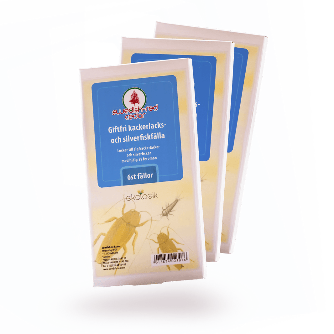 Monitoringfällor för hemmet